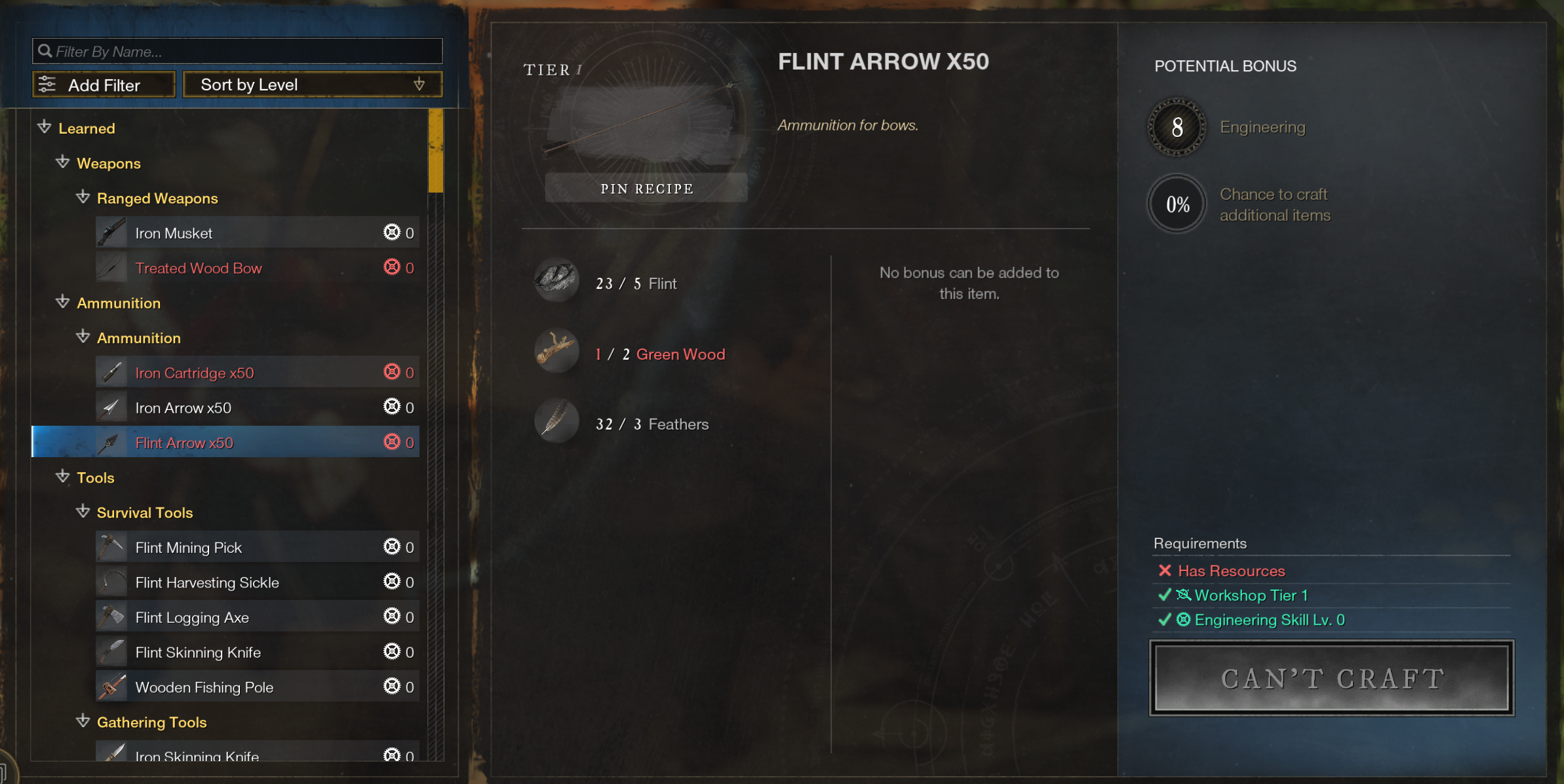 How to make Arrows in New World | Gamer Journalist