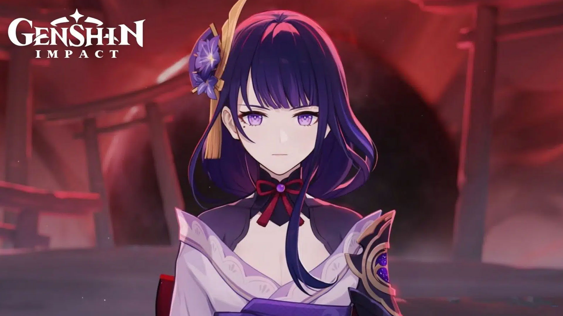 Genshin Impact - Baal build (Raiden Shogun)