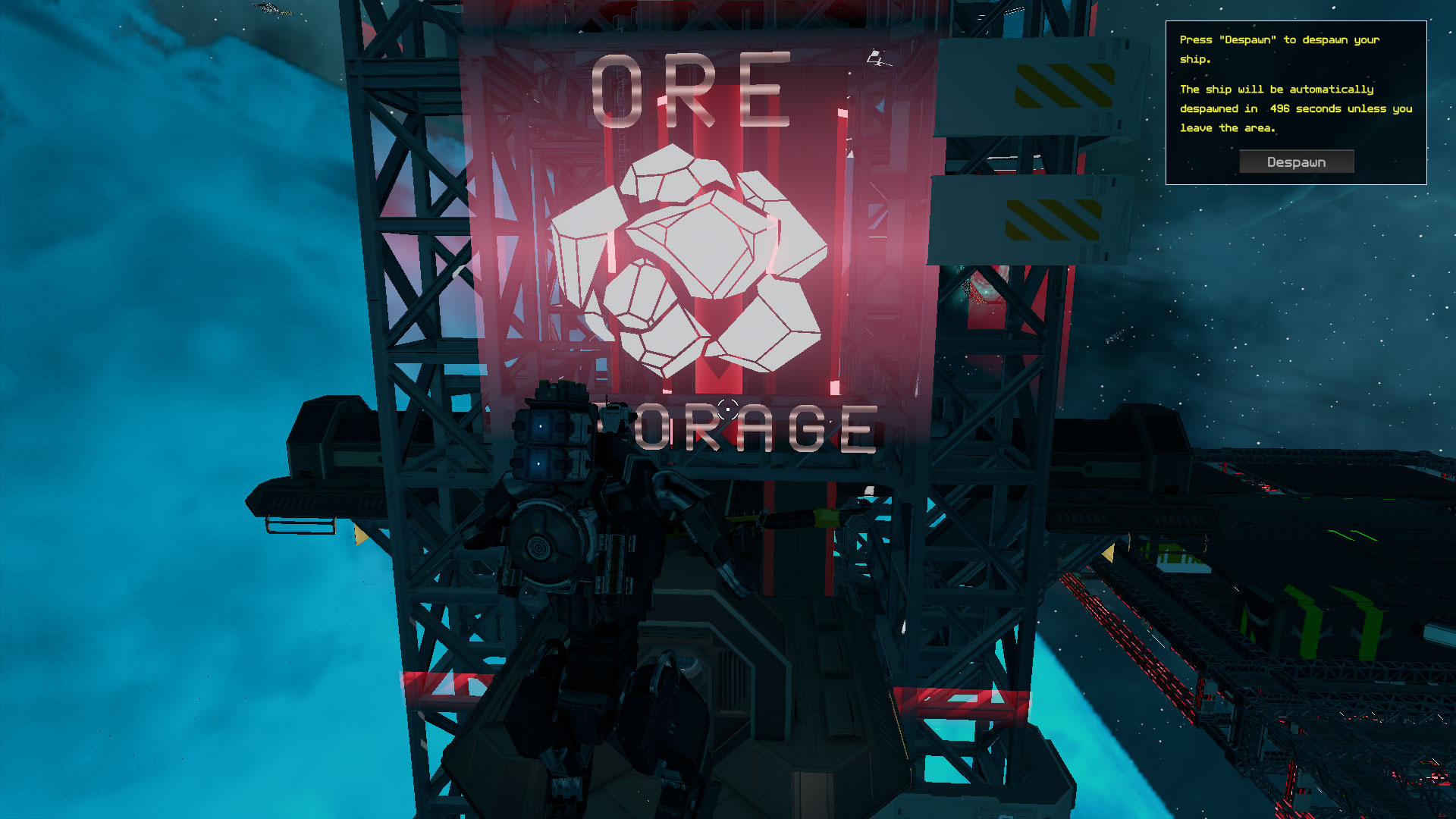 Starbase – how to sell ore at the auction house or ore tower