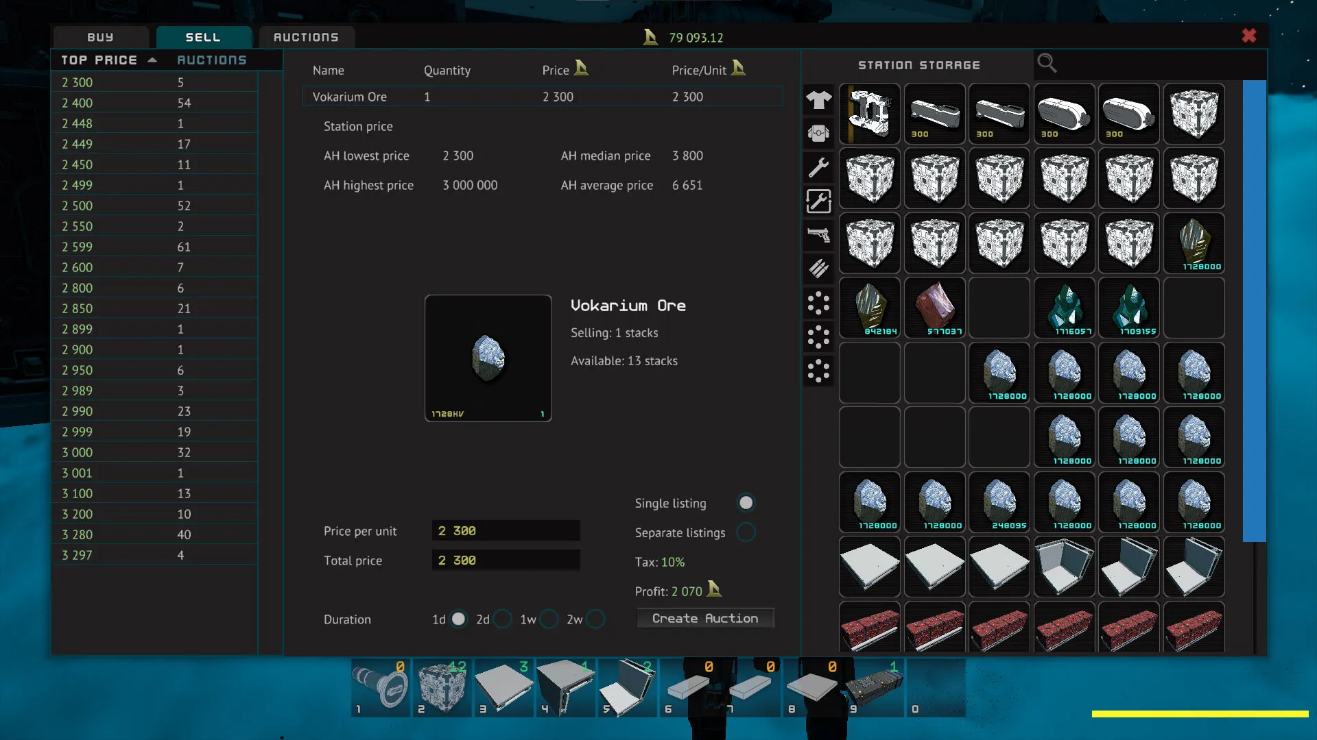 Starbase – How to access the Auction House Starbase Gamer Journalist