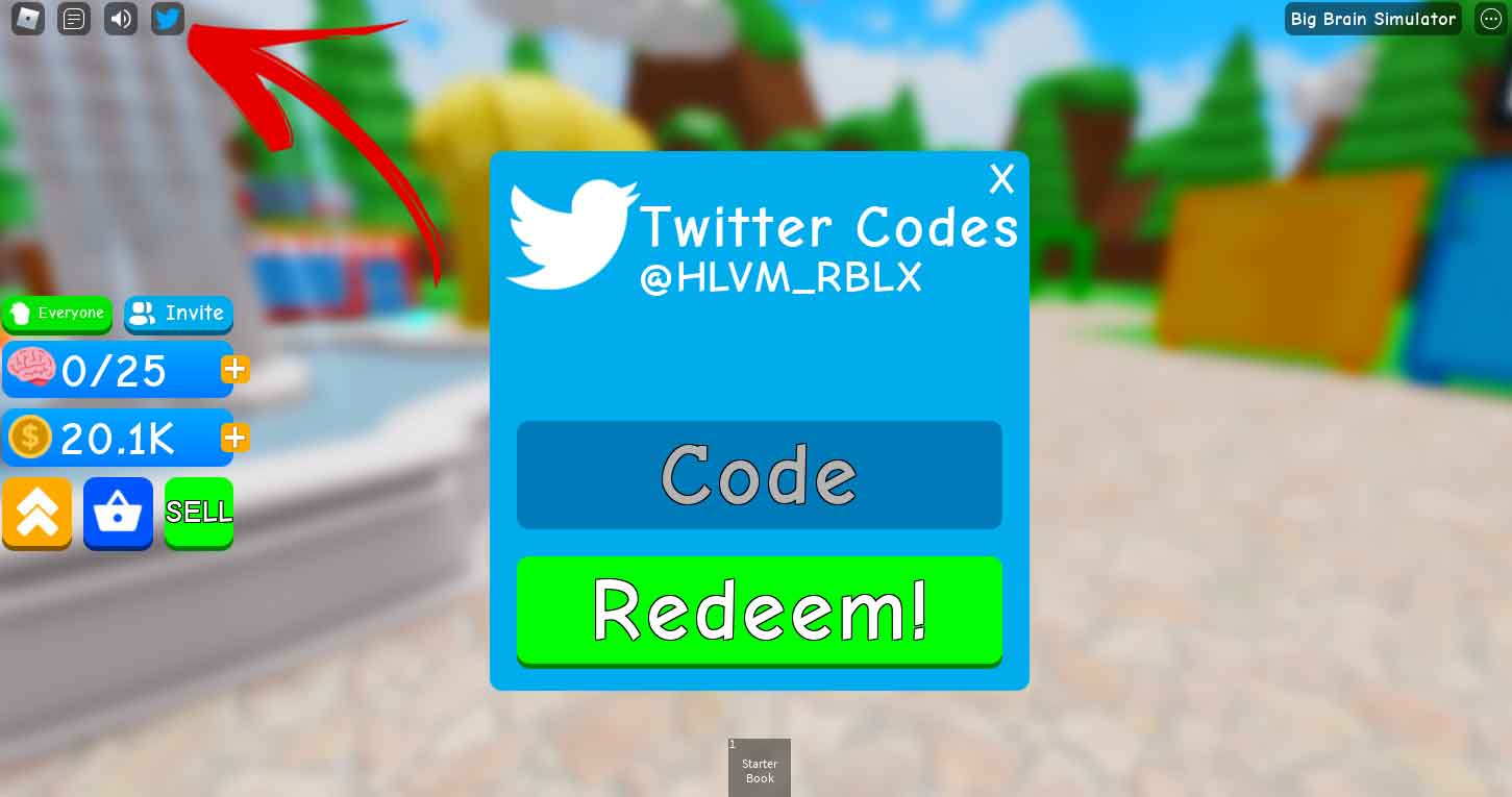 Roblox Big Brain Simulator codes (December 2025) | Gamer Journalist