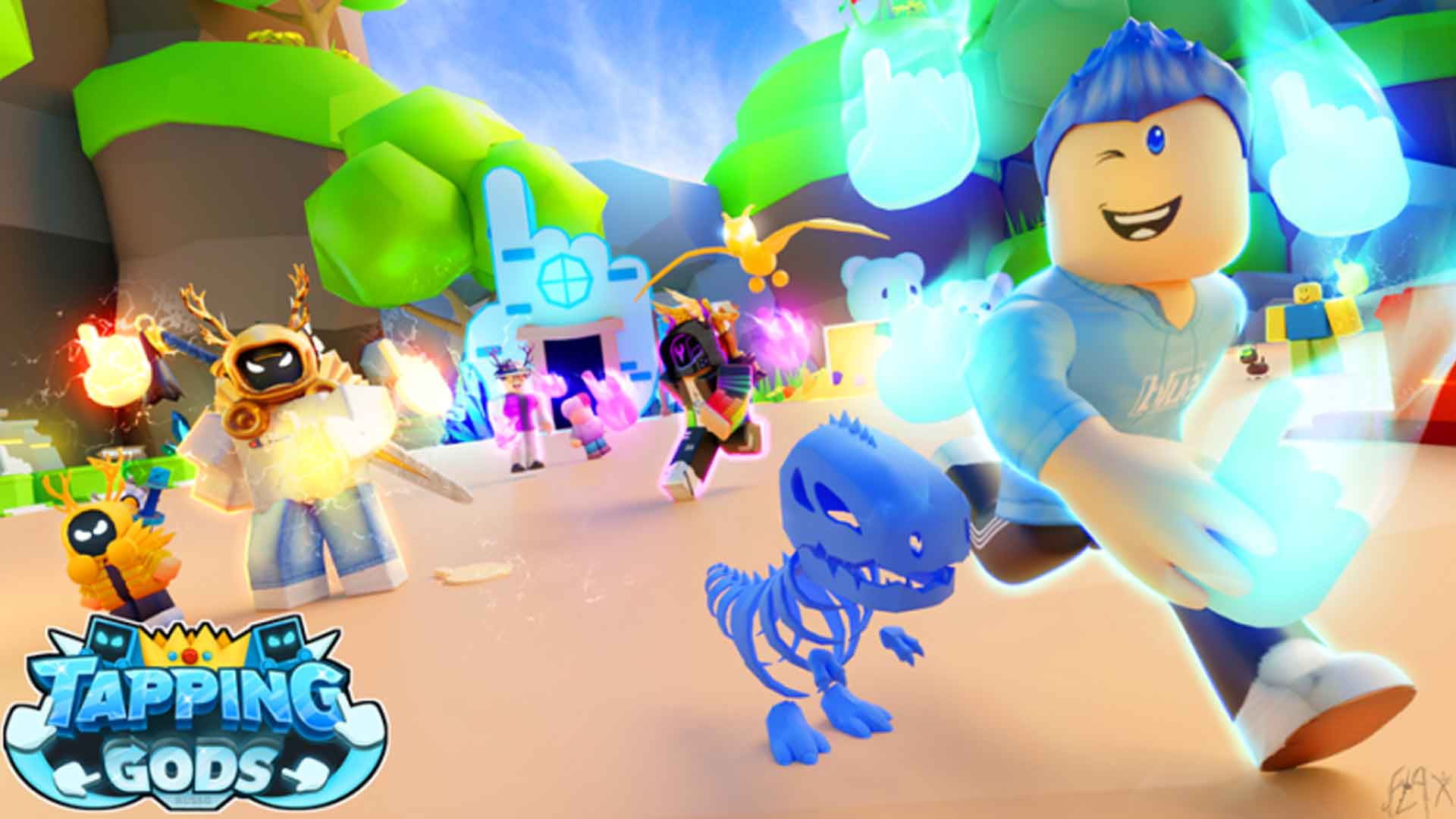 Roblox Tapping Gods Codes (November 2025)