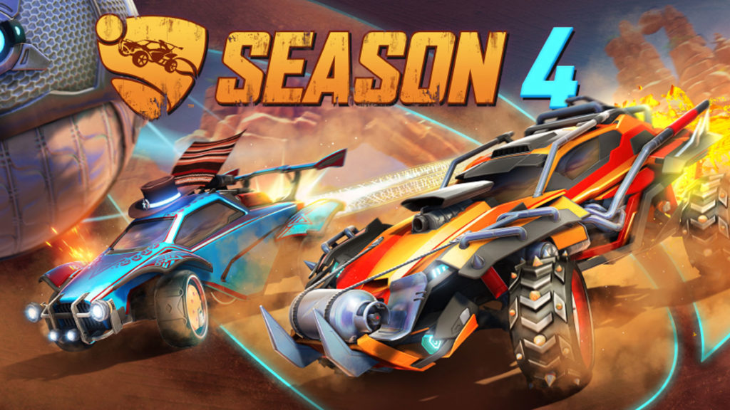 Rocket League Season 4 Rocket Pass Rewards - Gamer Journalist