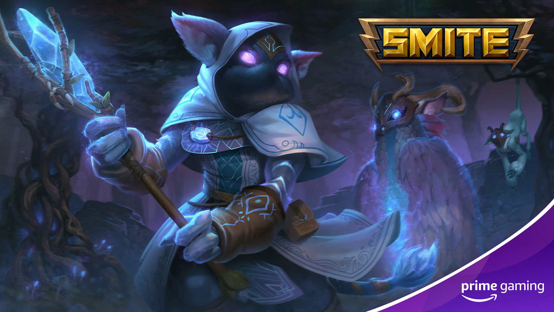 SMITE Shadow Howler Hun Batz is now available in Prime Gaming