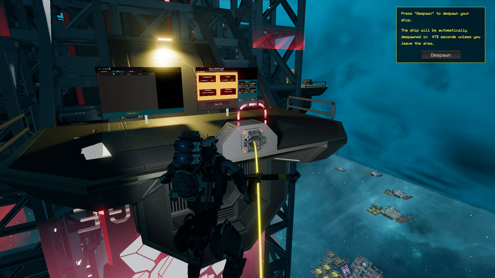 Starbase – how to sell ore at the auction house or ore tower