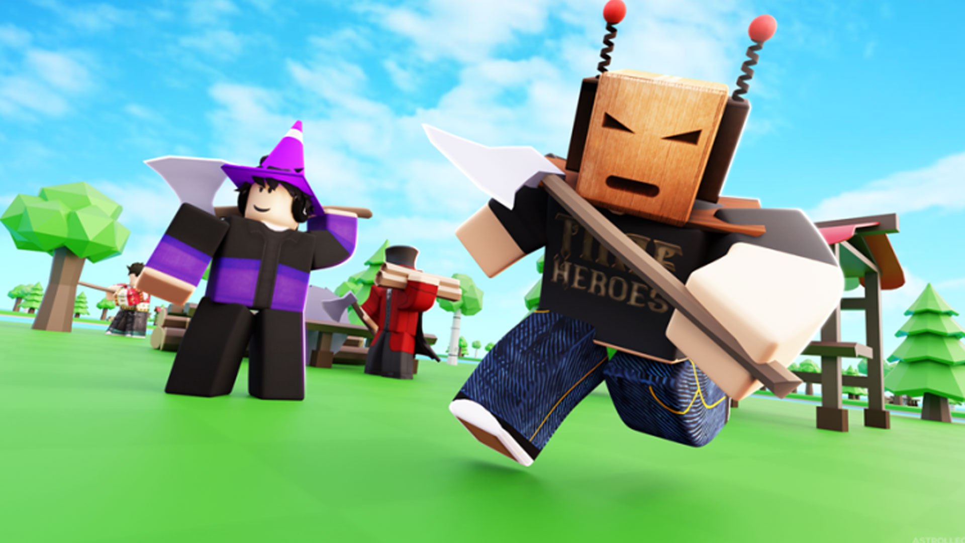 Roblox Timber Codes – Logs and Cash