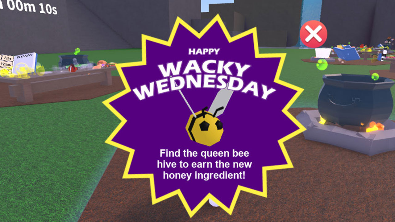 Wacky Wizards Honey Update – new ingredients and potions