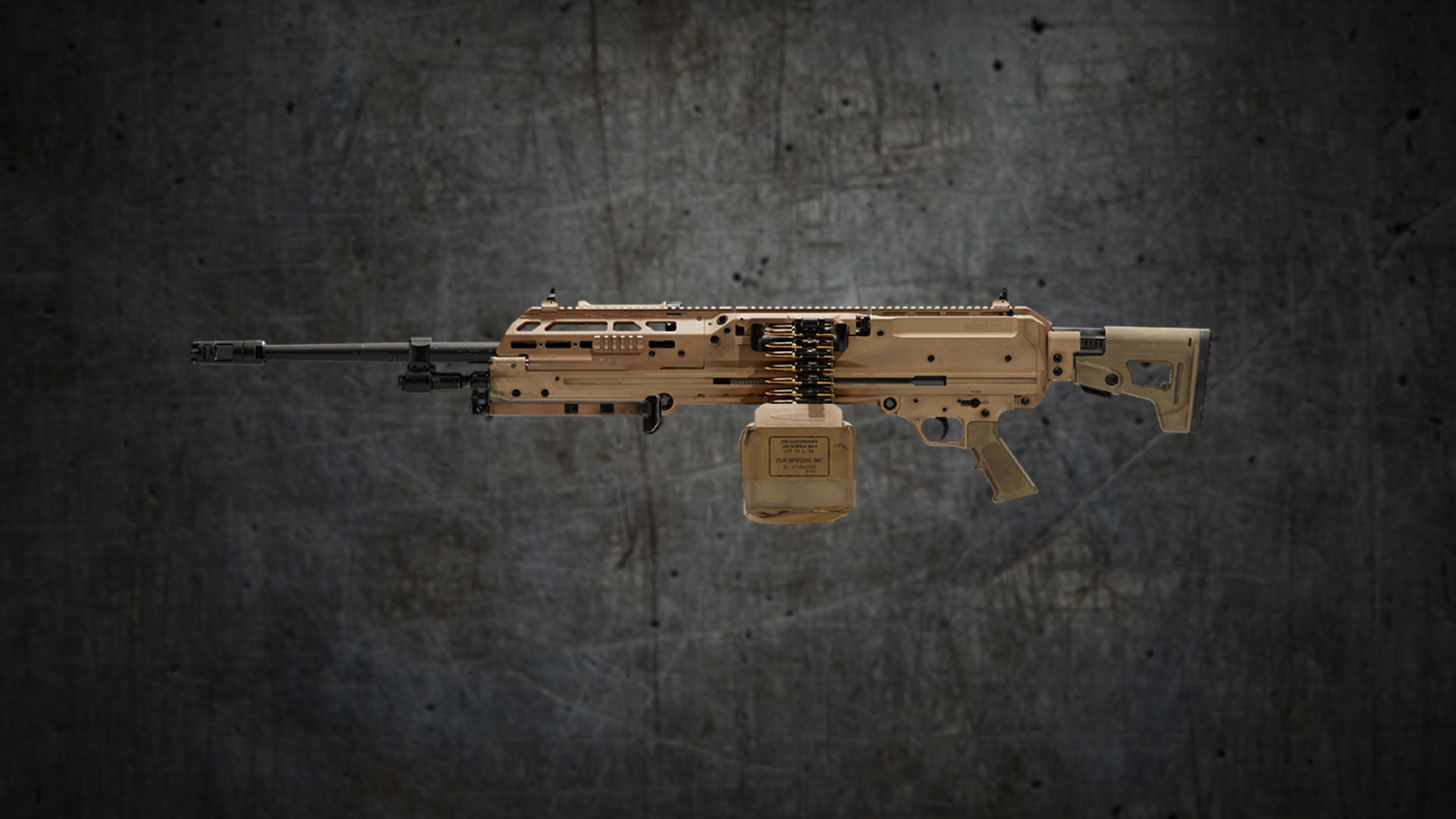 Warzone RAAL MG - how to unlock, best builds and loadout