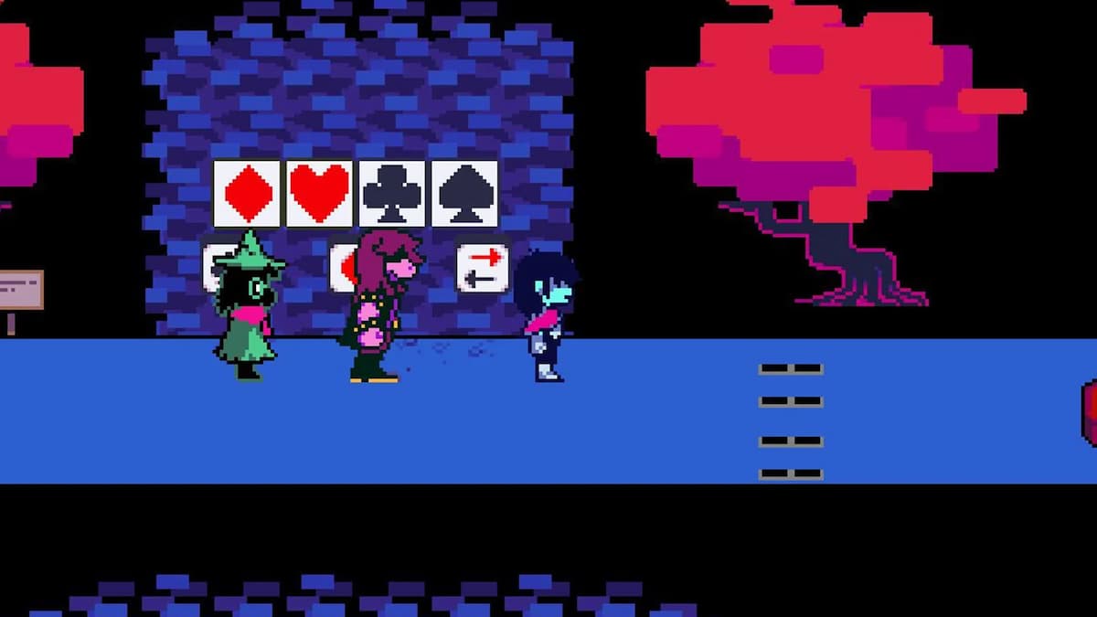 DELTARUNE Chapter 1 Card Puzzle Solution | Gamer Journalist