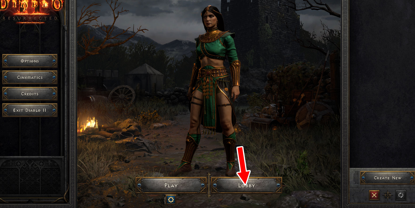 Diablo 2 Resurrected: how to play with friends | Gamer Journalist