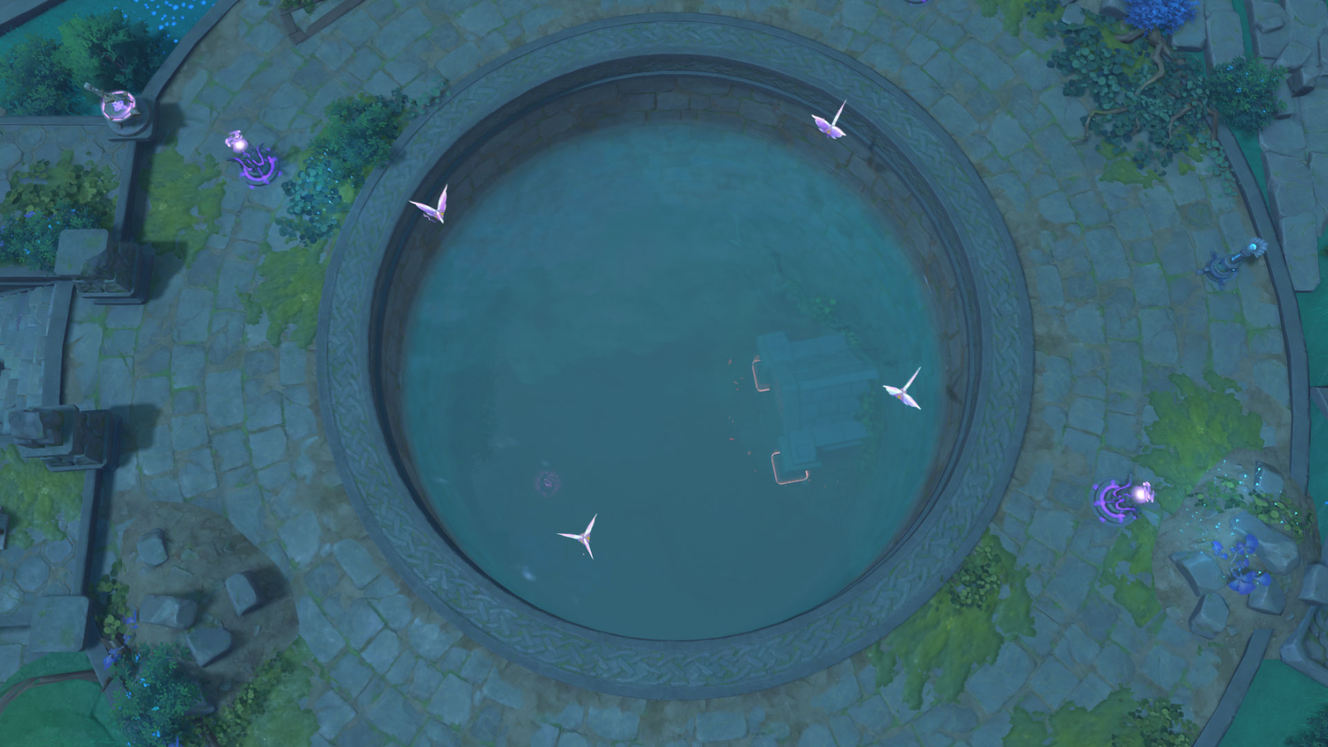 How to Unlock Palace in a Pool Domain in Genshin Impact