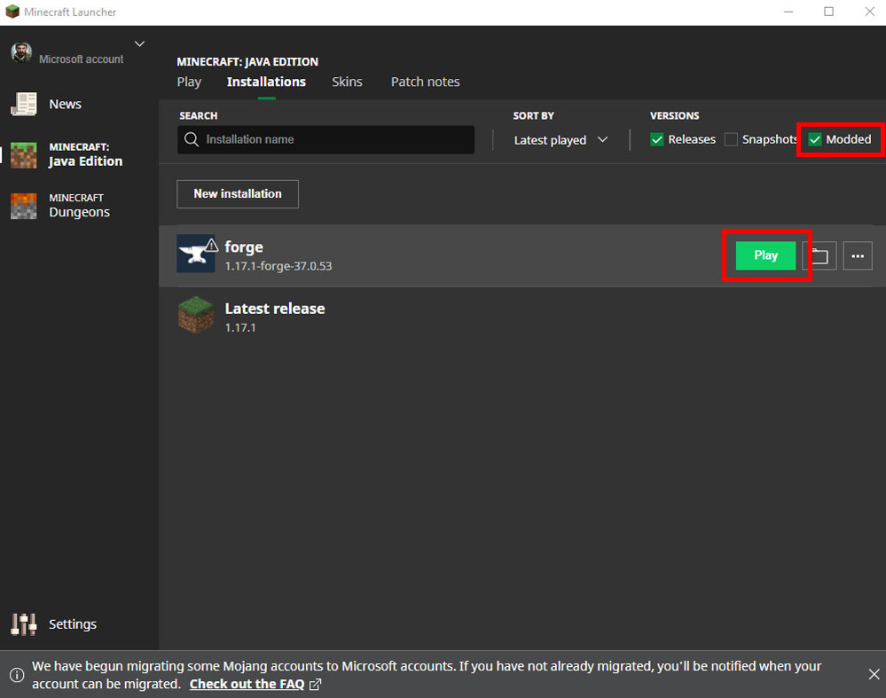 Forge 1.17 Minecraft Download and Install Guide | Gamer Journalist