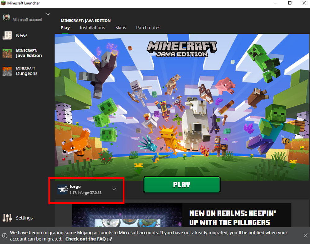 Forge 1.17 Minecraft Download and Install Guide | Gamer Journalist