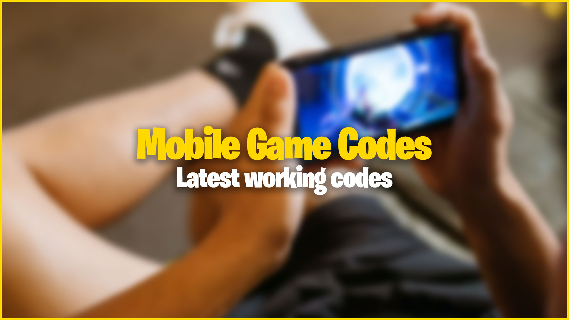 Mobile Game Codes List (March 2026) | Gamer Journalist