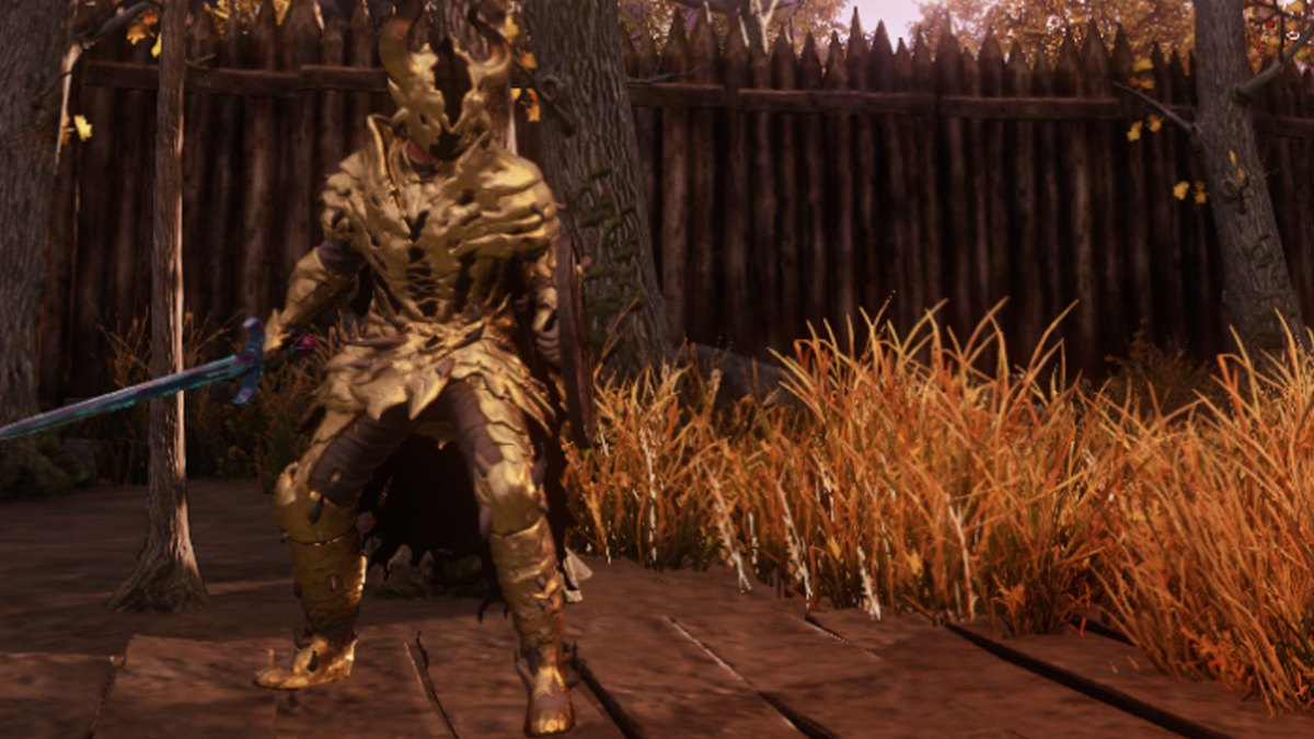 New World Tank Build – Sword and Shield & Hatchet | Gamer Journalist