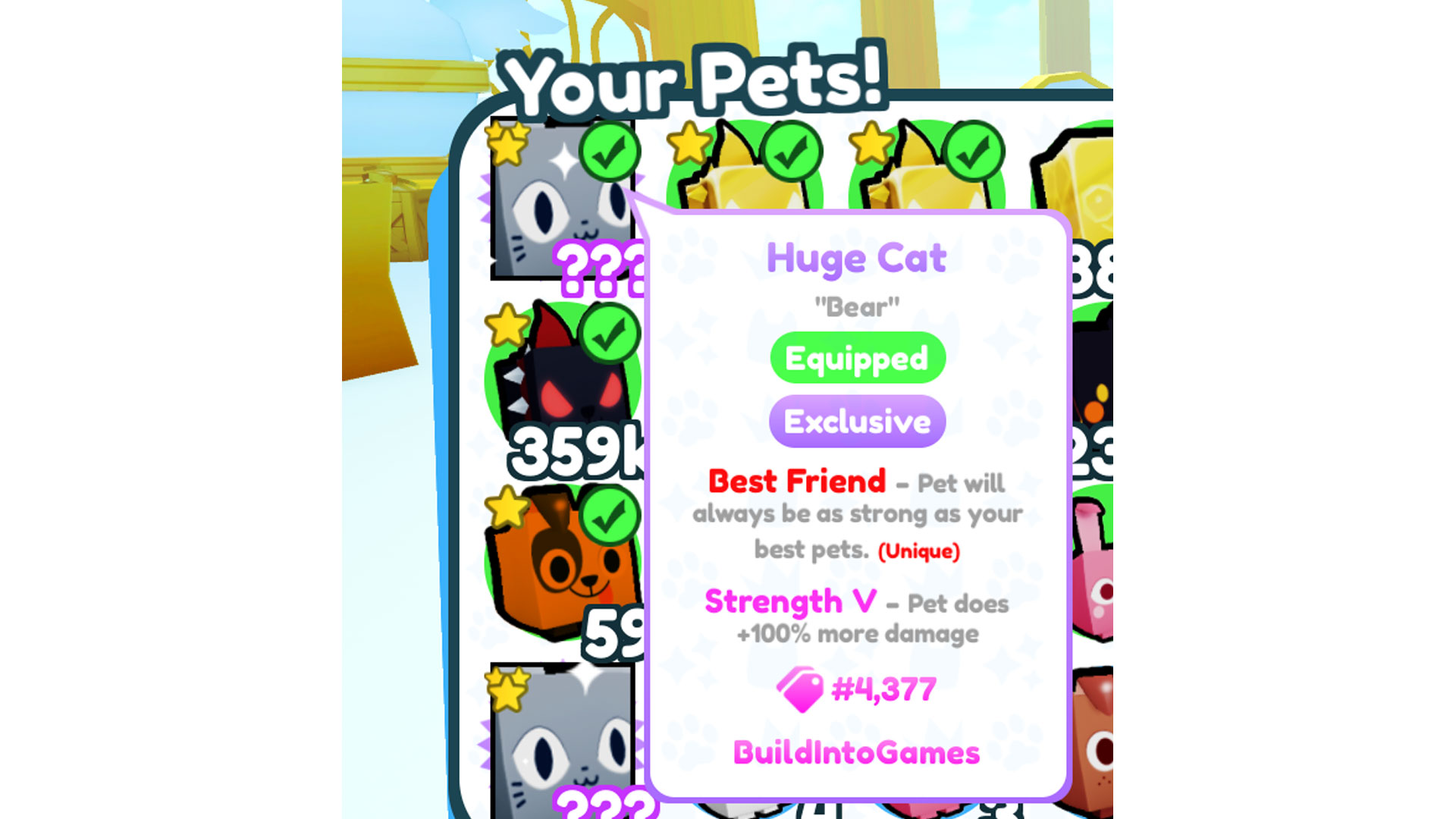 How to get the Huge Meebo Pet in Roblox's Pet Simulator X | Gamer ...