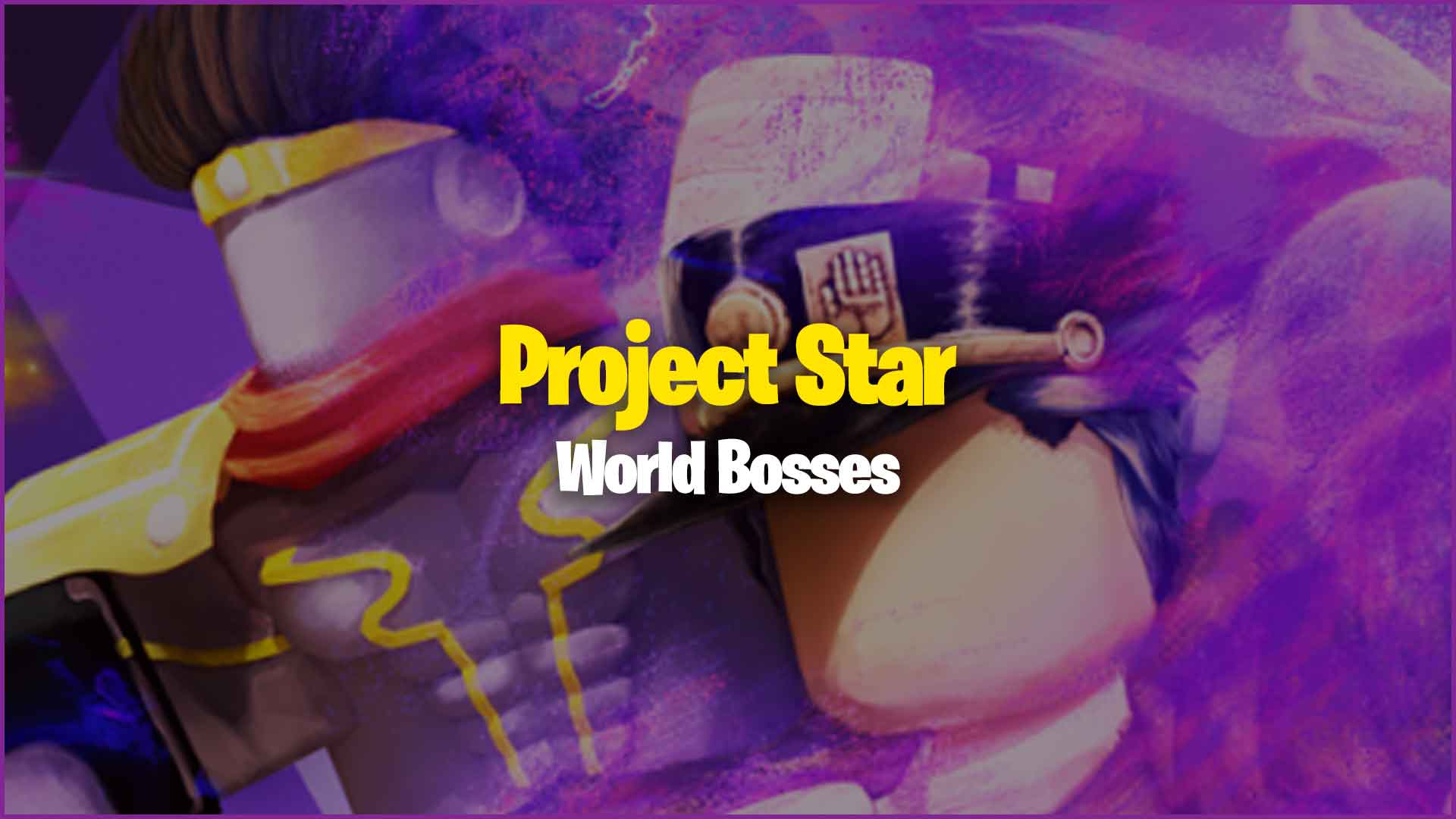 Project Star Bosses and Item Drops | Gamer Journalist