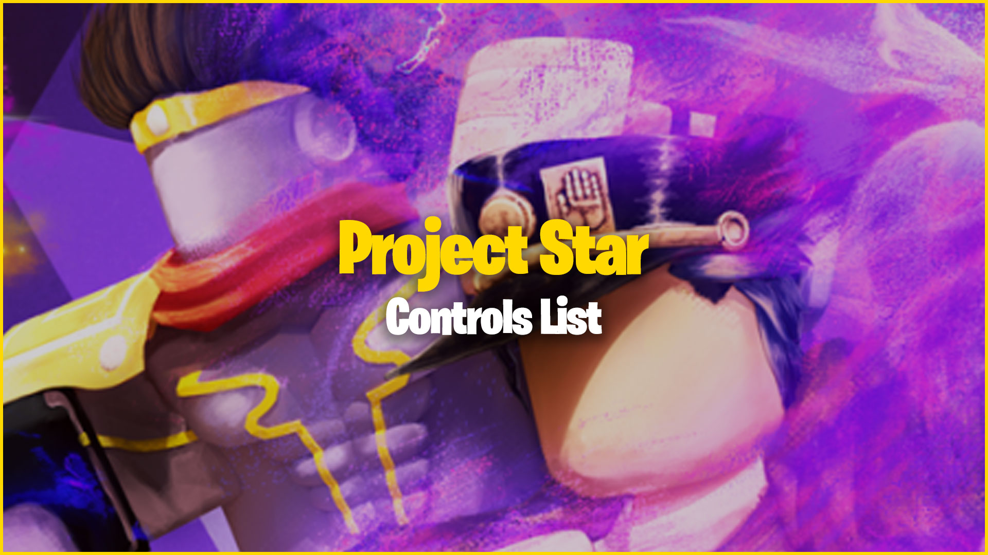 Project Star Controls List | Gamer Journalist