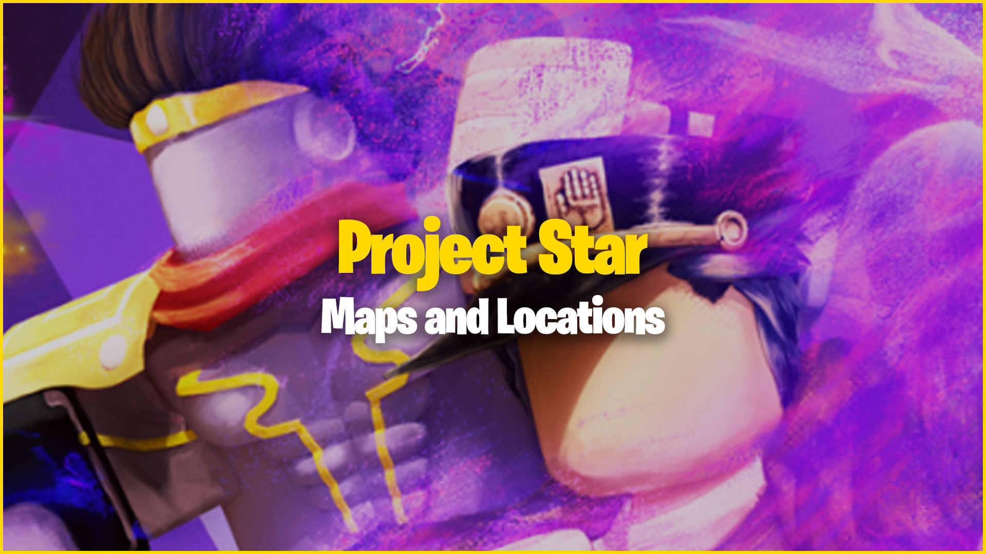 Project Star Map Overview and Locations | Gamer Journalist