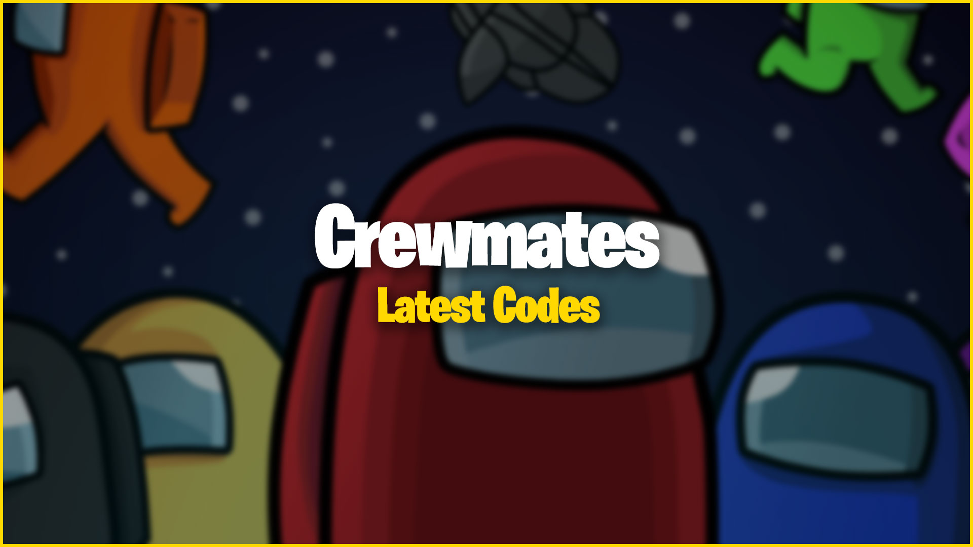 Roblox Crewmates Codes (December 2025) | Gamer Journalist