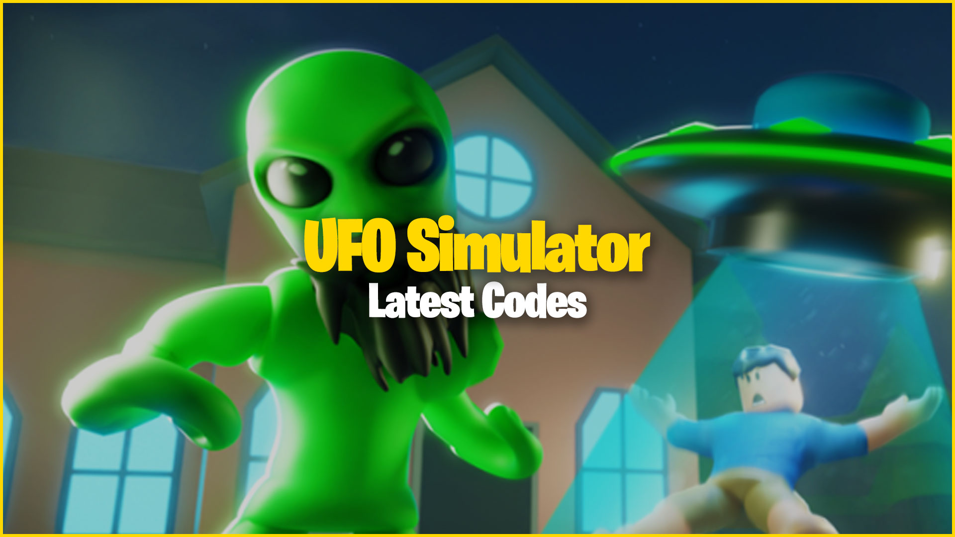 Roblox UFO Simulator Codes (November 2025) | Gamer Journalist