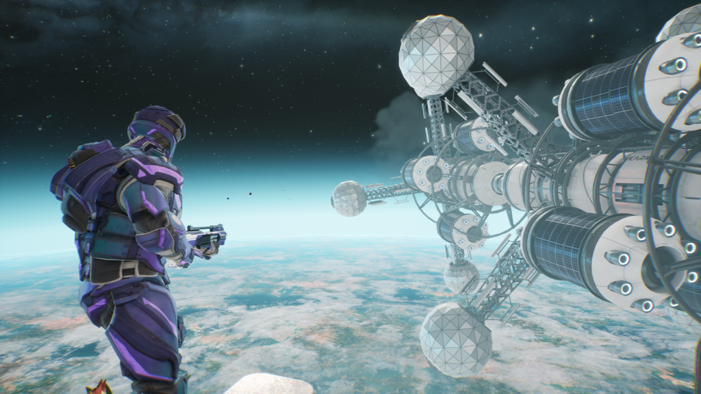 Splitgate hints at an upcoming map editor and more to come