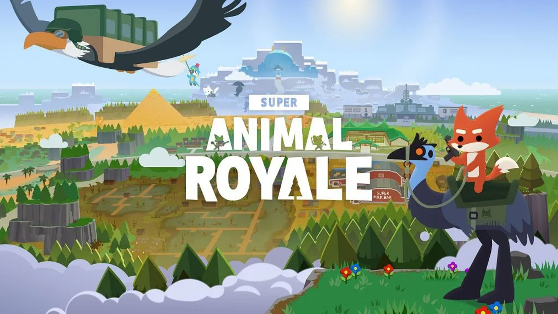 Where is the Secret Lab in Super Animal Royale? | Gamer Journalist