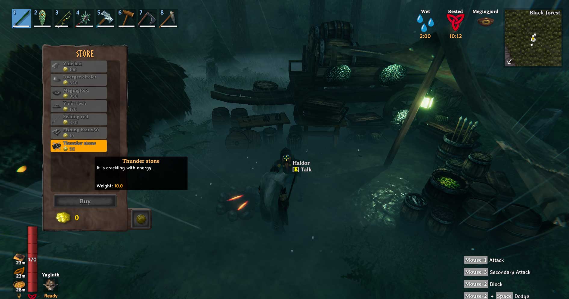 Where to get Thunder Stone in Valheim | Gamer Journalist