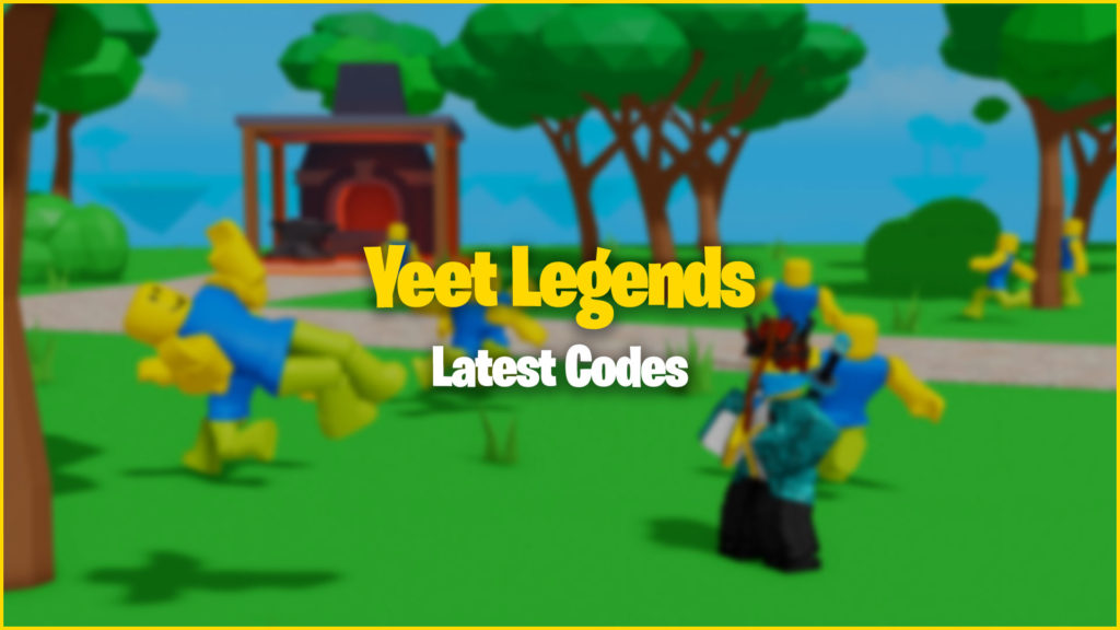 Roblox Yeet Legends Codes (January 2024) - Gamer Journalist