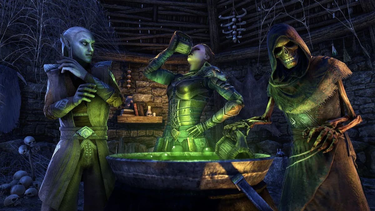 ESO Witches Festival Halloween Schedule | Gamer Journalist