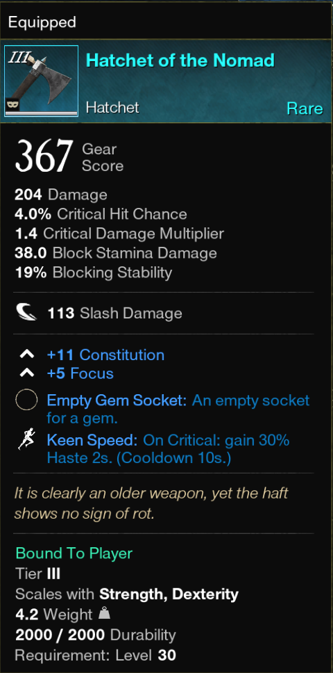How Gem Damage Scaling Works in New World | Gamer Journalist
