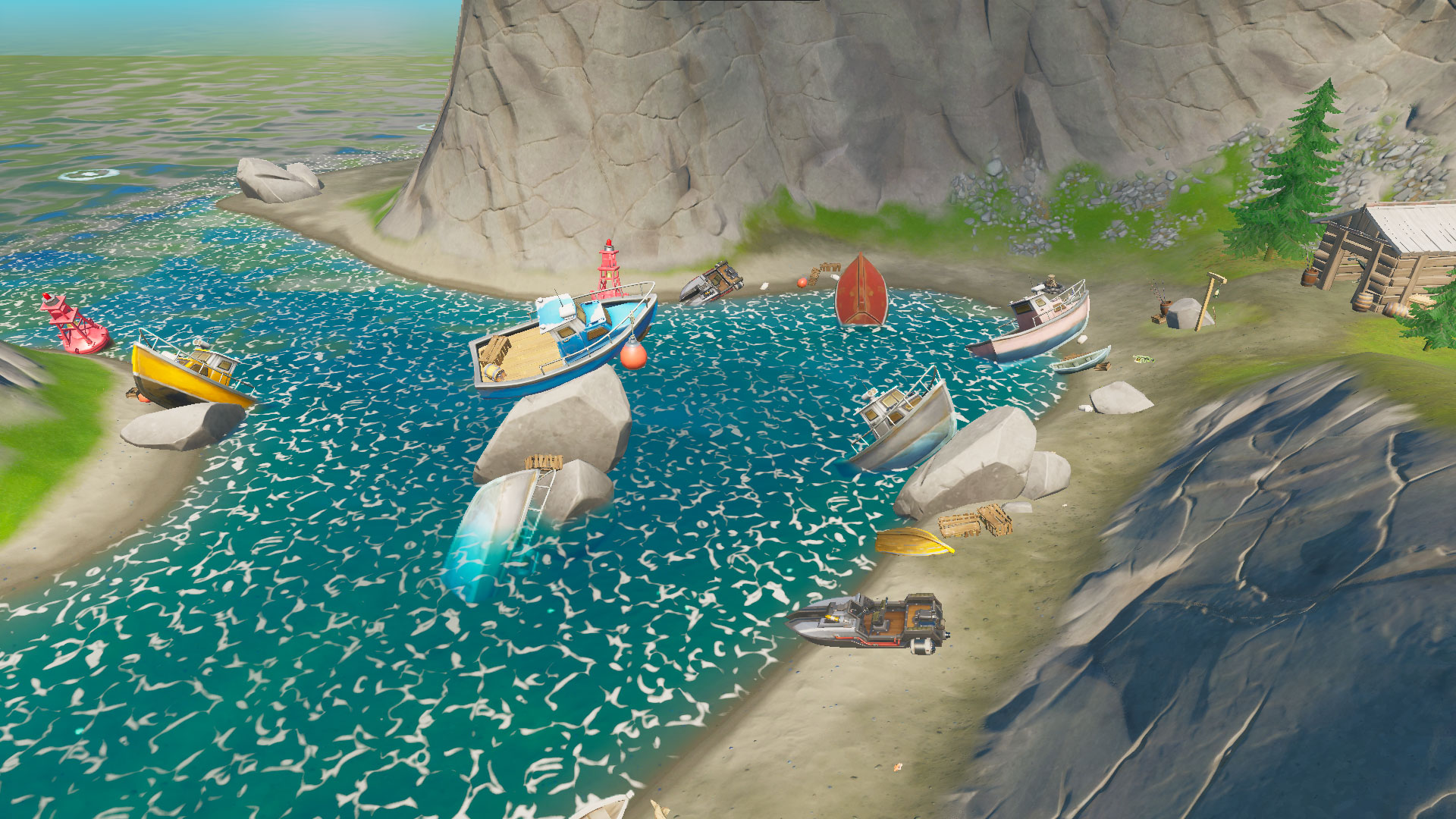 How to Visit Shipwreck Cove in Fortnite | Gamer Journalist