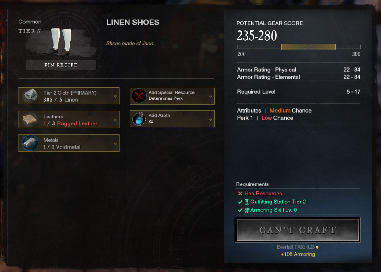 New World Armoring Leveling Guide (0-200) | Gamer Journalist