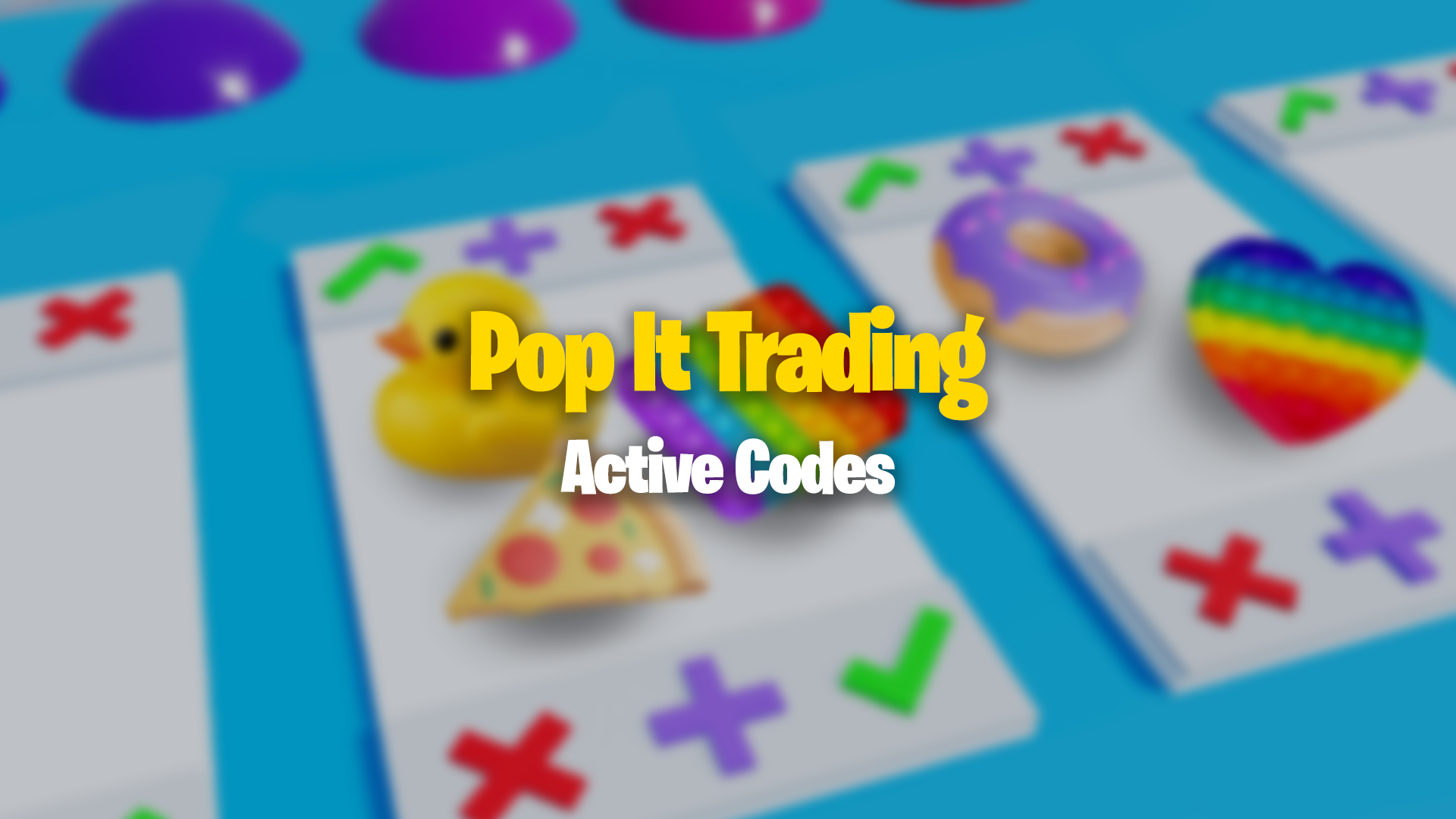 Roblox Pop It Trading Codes | Gamer Journalist