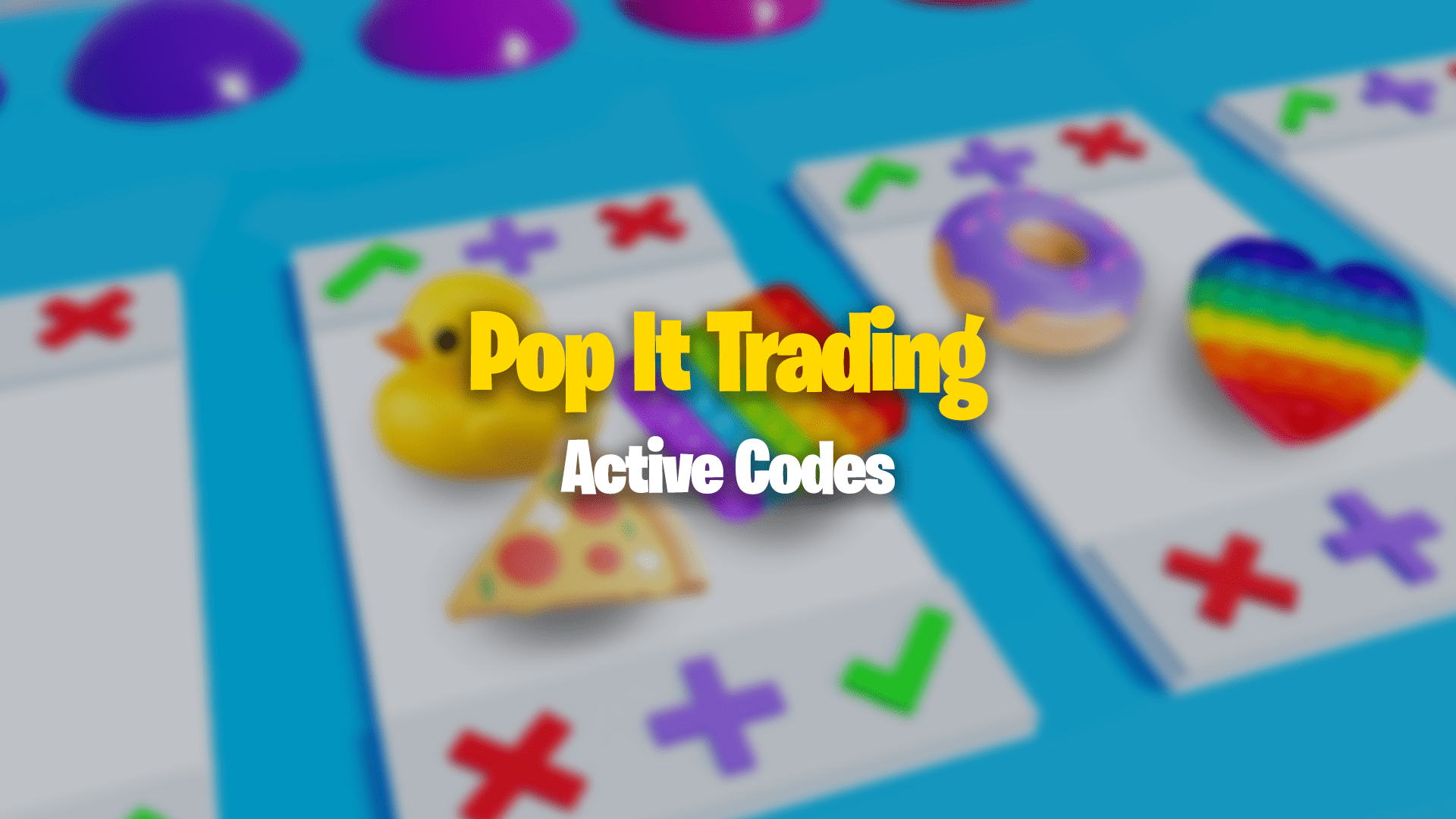 Roblox Pop It Trading Codes | Gamer Journalist