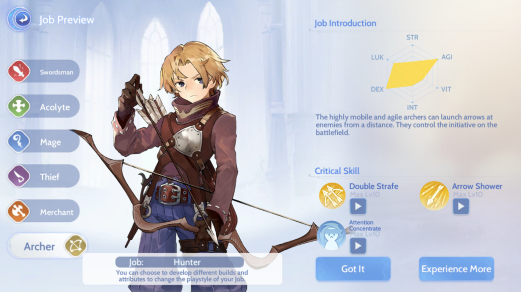 Ragnarok Origin Class Guide - Job Progressions - Gamer Journalist