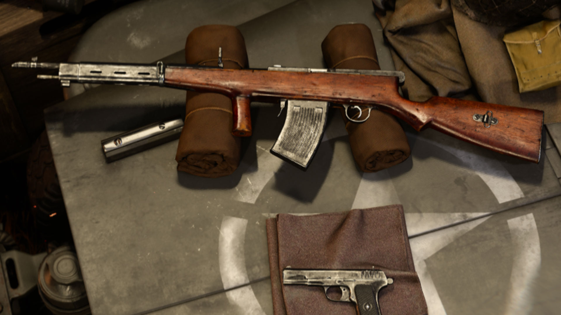 Call of Duty Vanguard Automaton loadout and class setup