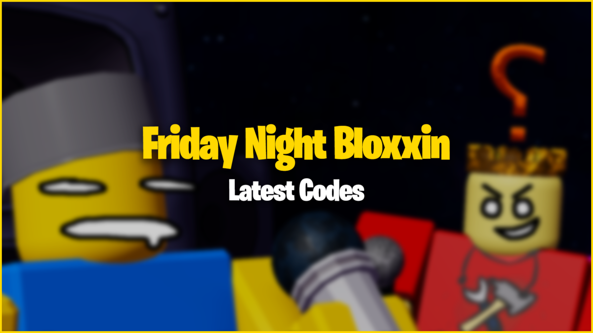Friday Night Bloxxin Codes | Gamer Journalist