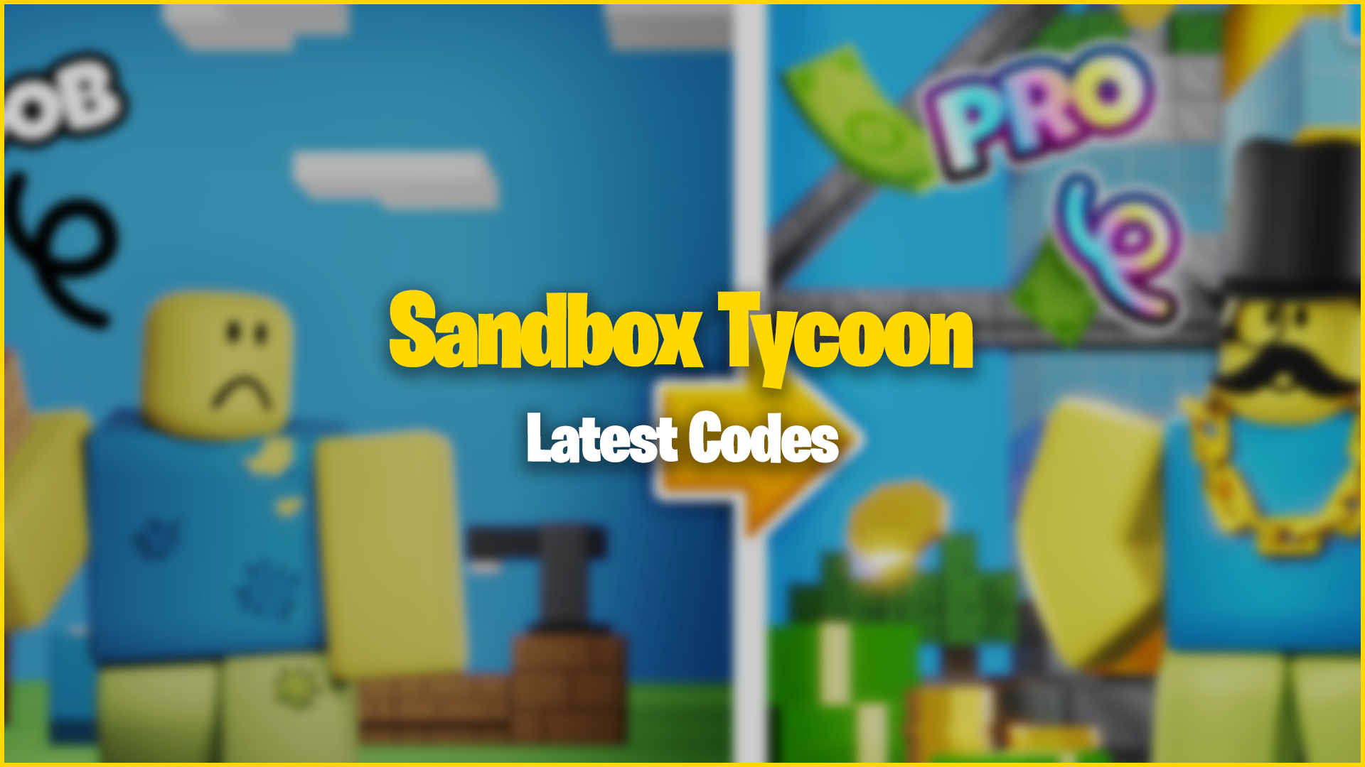 Sandbox Tycoon Codes (November 2025) | Gamer Journalist