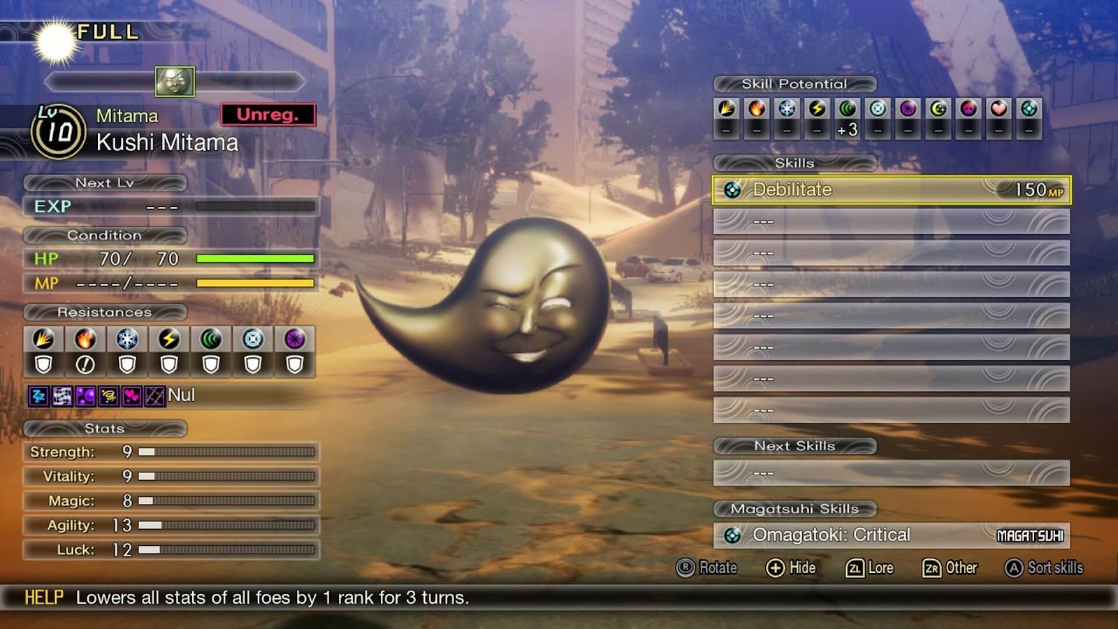 Shin Megami Tensei V Mitama Weakness | Gamer Journalist