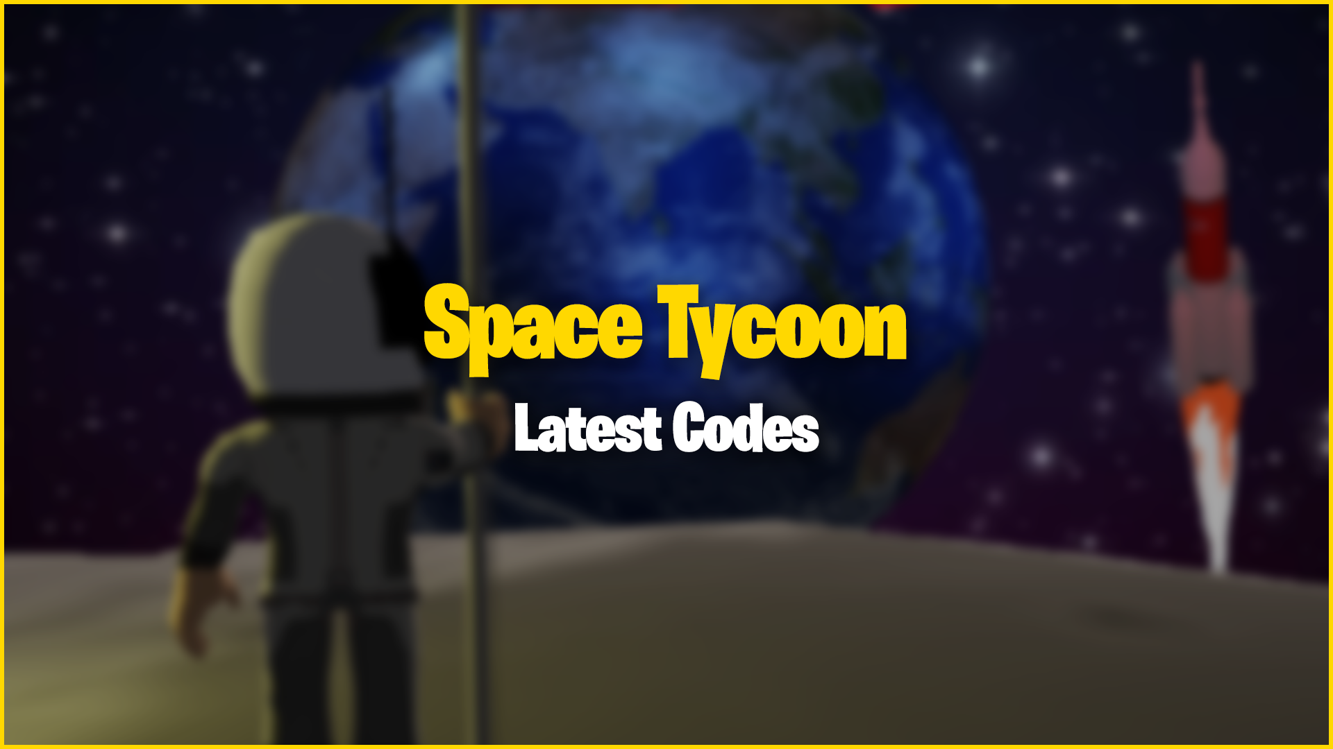 Space Tycoon Codes | Gamer Journalist