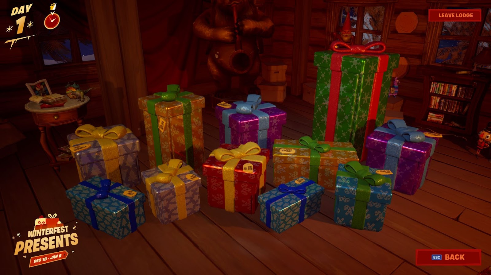 All Fortnite Winterfest Presents | Gamer Journalist