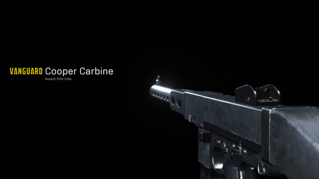 Best Cooper Carbine Loadout in Warzone