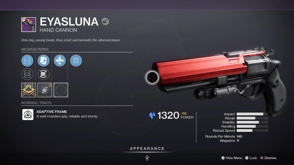 Best Eyasluna God Rolls in Destiny 2 - Gamer Journalist