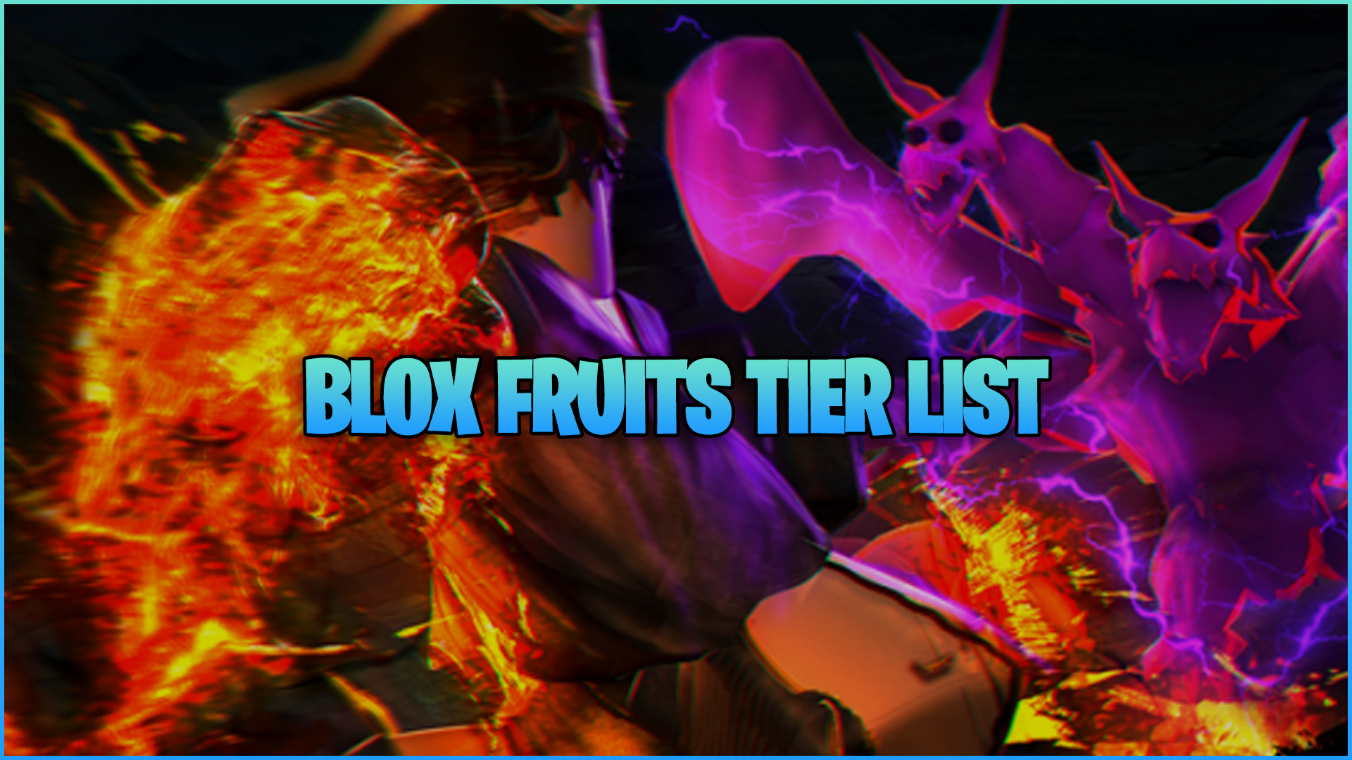 Blox Fruits Tier List (May 2025) | Gamer Journalist