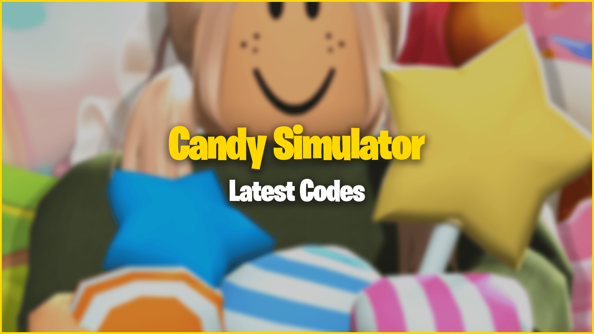 Candy Simulator Codes (November 2025) | Gamer Journalist