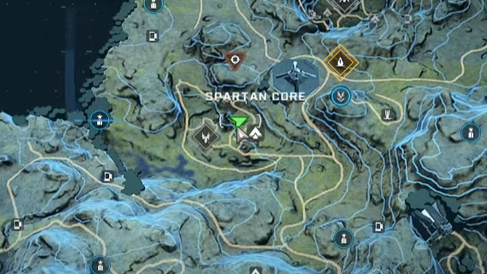 Halo Infinite Forge of Teash Collectible Locations | Gamer Journalist