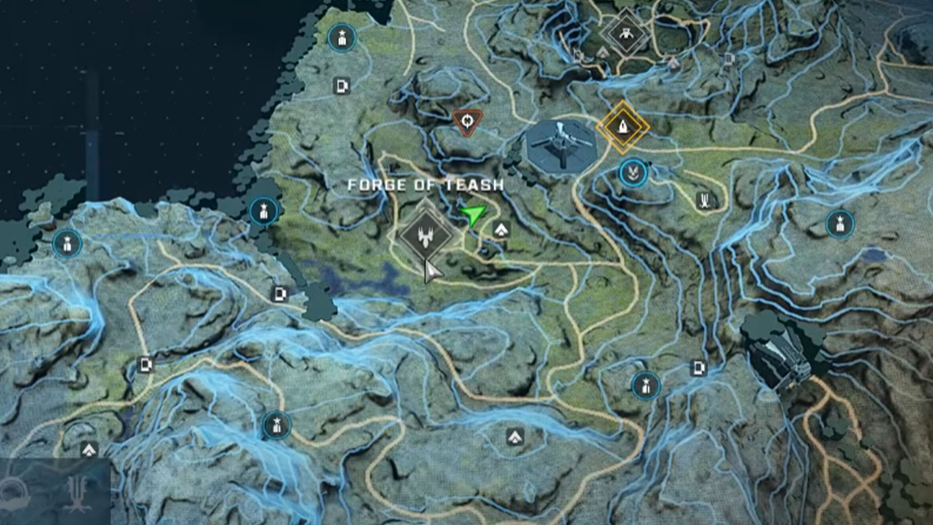 Halo Infinite Forge of Teash Collectible Locations | Gamer Journalist