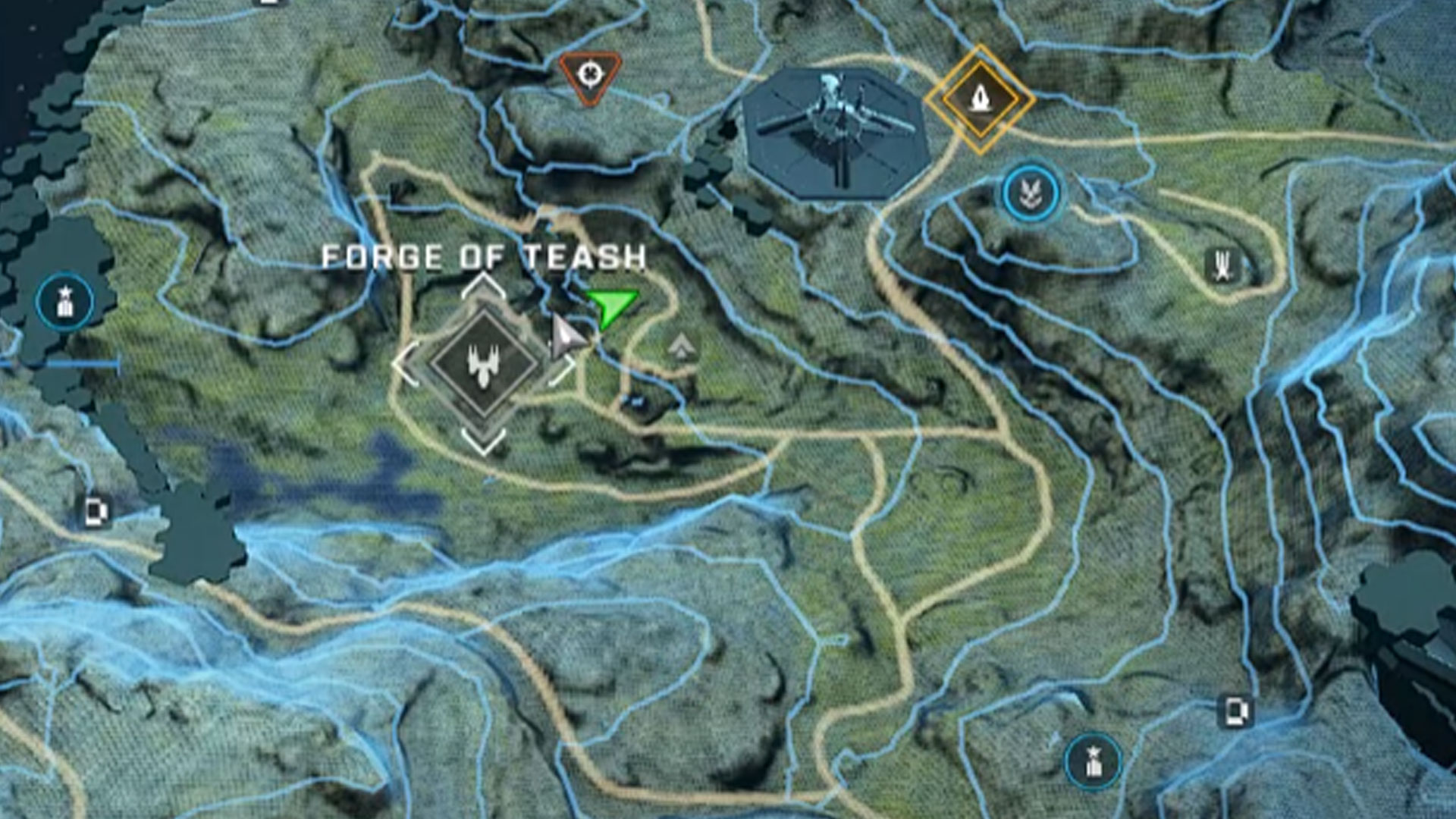 Halo Infinite Forge of Teash Collectible Locations | Gamer Journalist