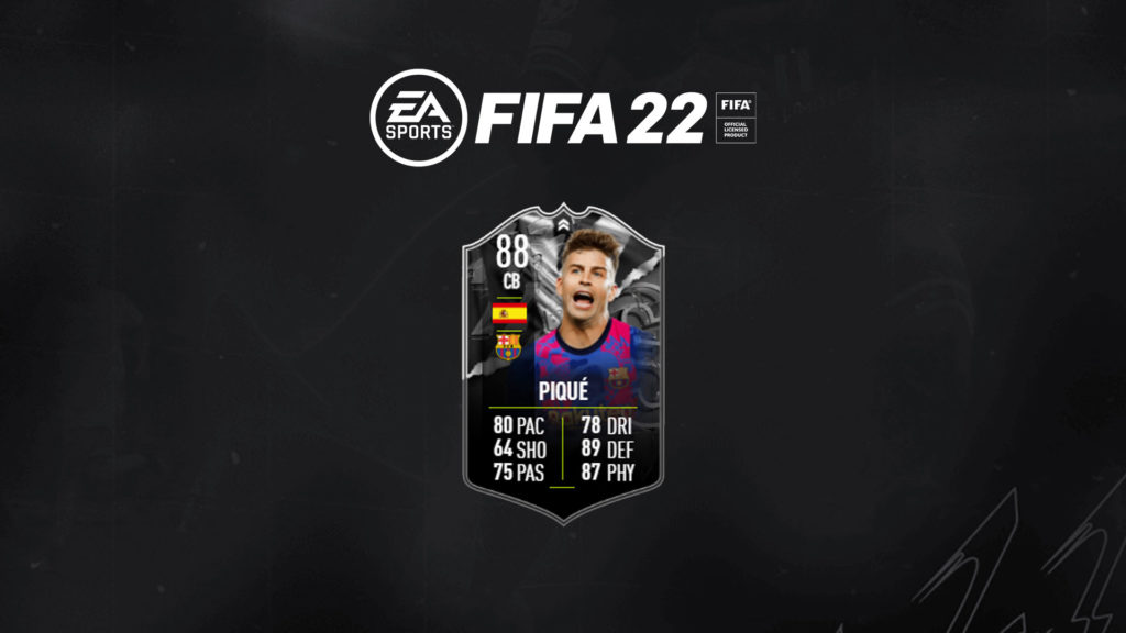 How to Complete Showdown Gerard Pique SBC in FIFA 22